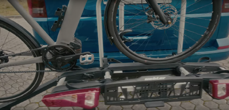 Uebler Auf- und Überfahrschiene inkl. Transporttasche – komfortable Auffahrrampe für Uebler ...